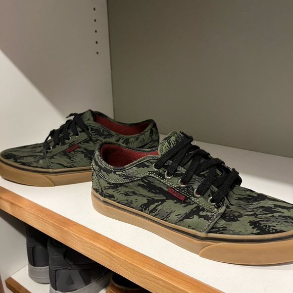 Vans | Shoes | Vans Tiger Stripe | Poshmark